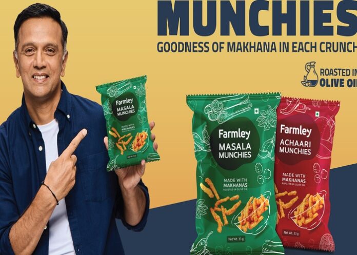 Farmley Launches Makhanas-Based Munchies, Expands its Portfolio of ...