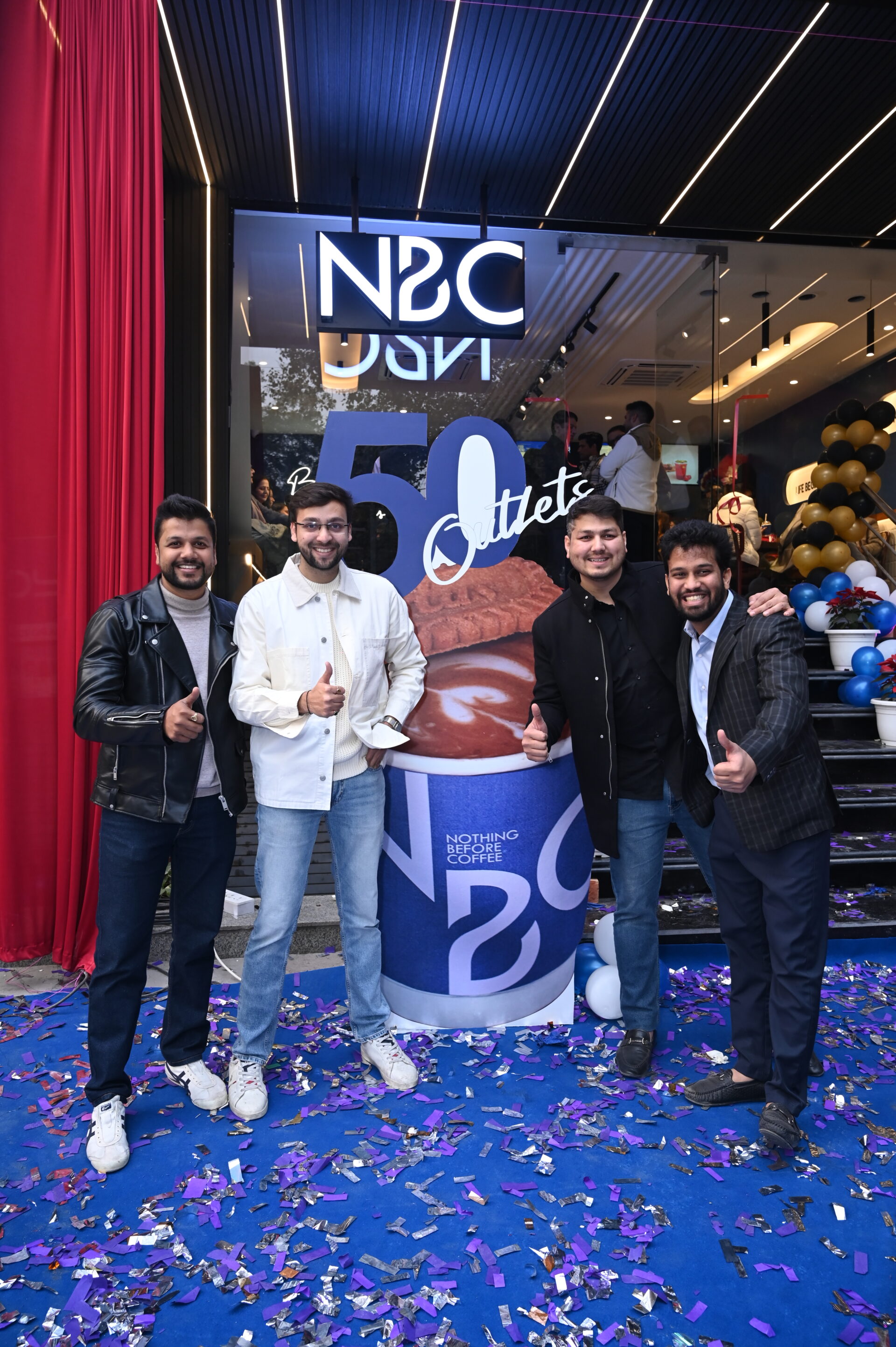 Nothing Before Coffee Opens 50th Store in New Delhi’s Malviya Nagar ...