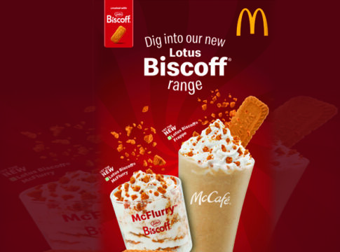 McDonald’s India collab with Lotus Biscoff to bring new Dessert range