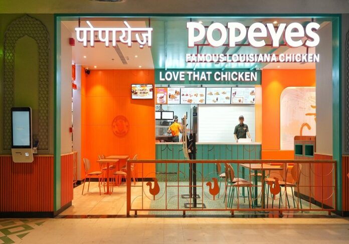 Jubilant Foodworks' Popeyes enters North India with 3 Outlets in Delhi-NCR