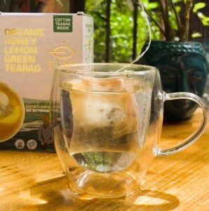 Esah Tea Introduces Sustainable Microplastic-Free Cotton Tea Bags