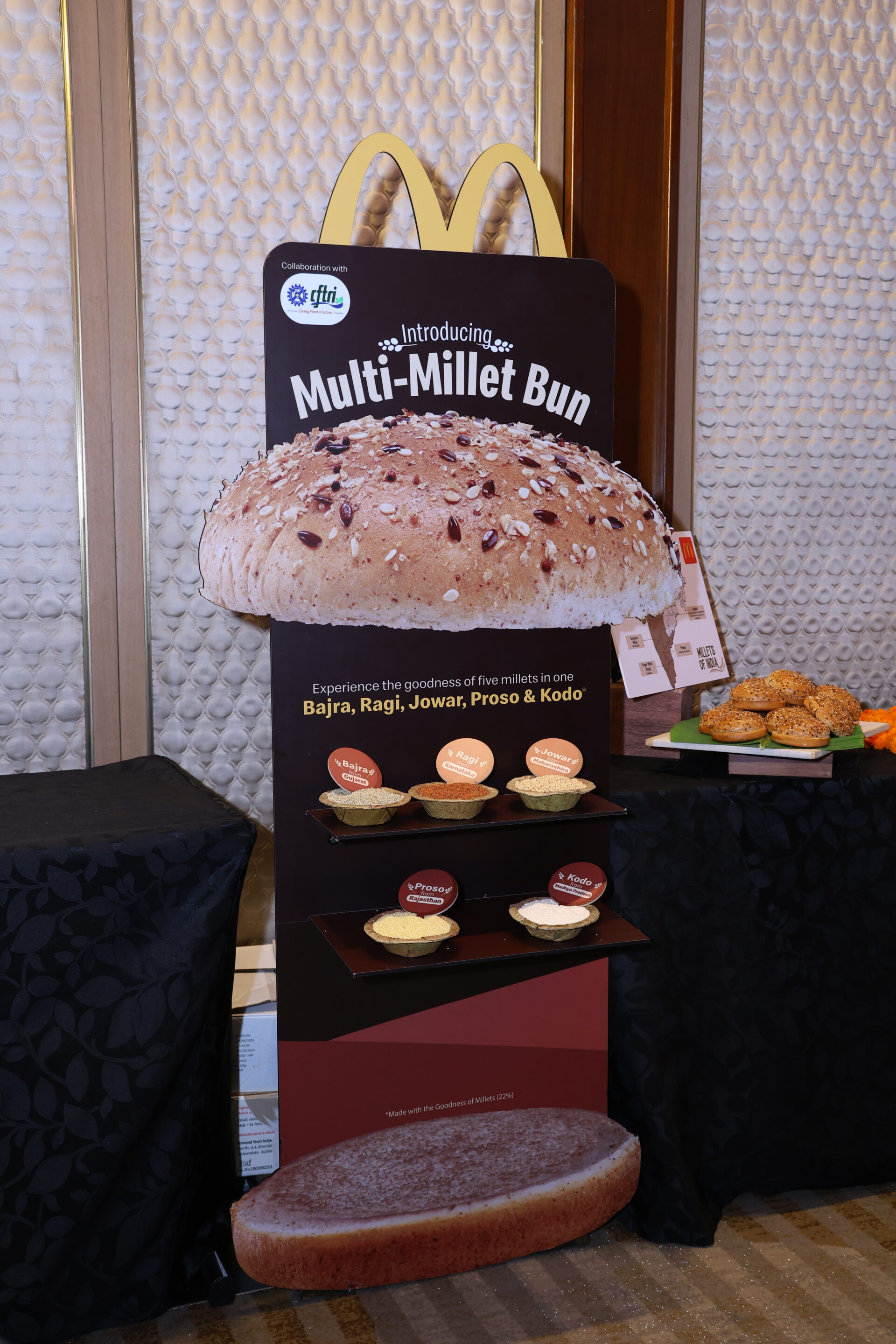 McDonald’s India Teams Up with Chef Sanjeev Kapoor for Multi-Millet Bun ...