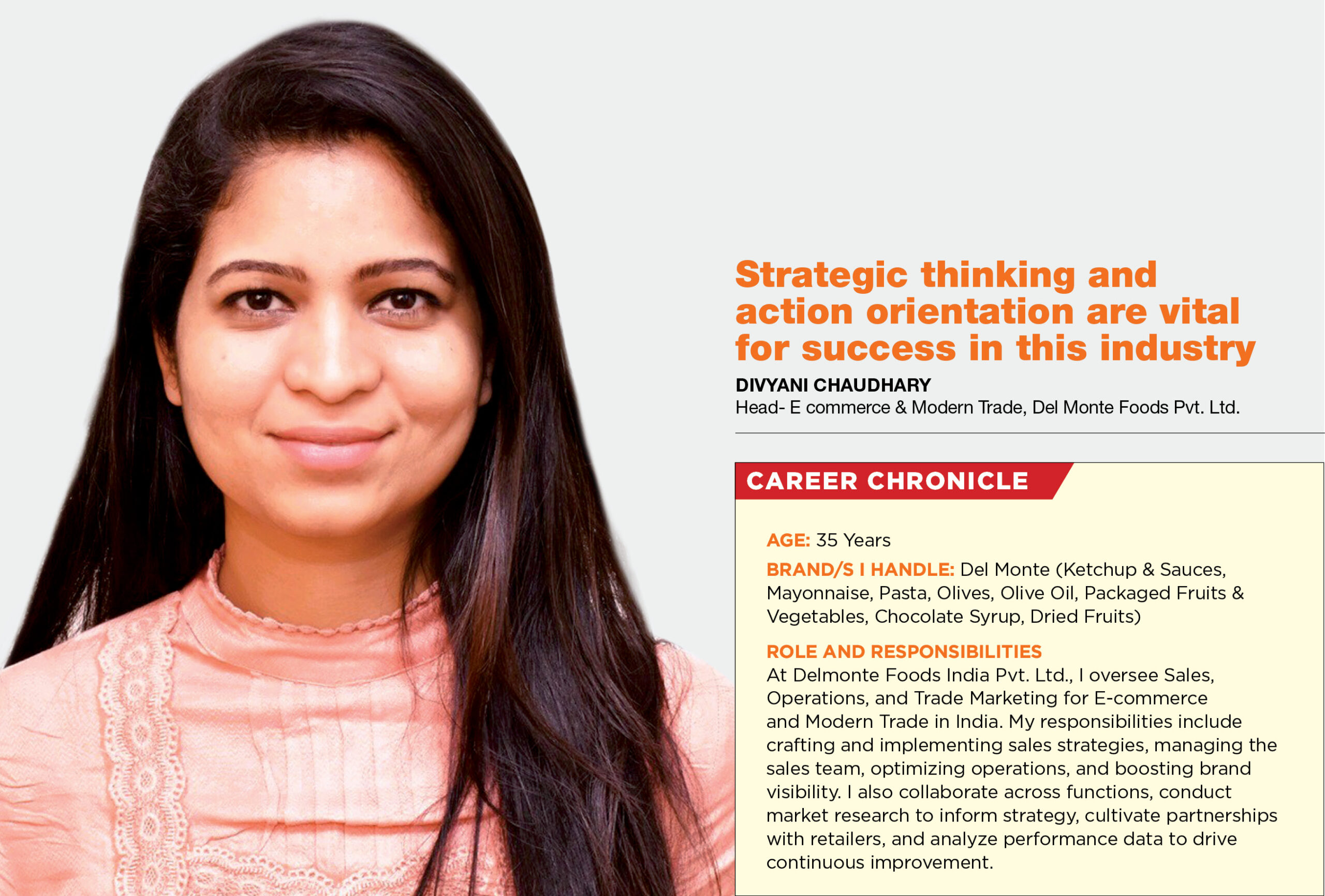 Strategic thinking and action orientation are vital for success in this industry: Divyani ...