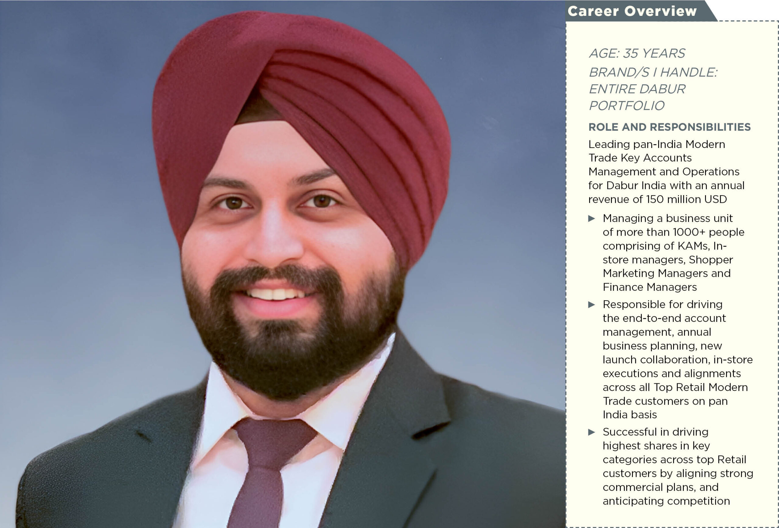 Driven by the food sector’s dynamism, I focus on making a daily impact: Jasmeet Singh, Head ...
