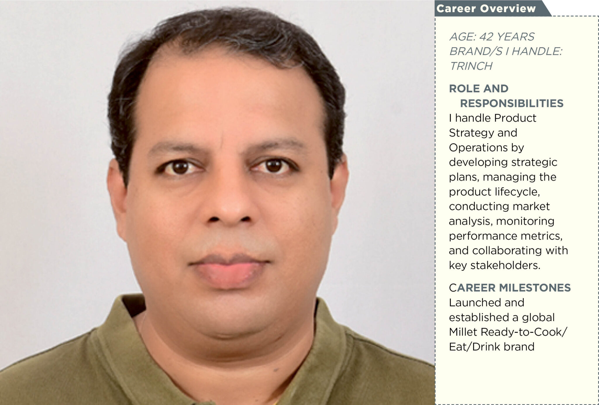 Our global Millet brand defines the future of food innovation: Malatesh ...