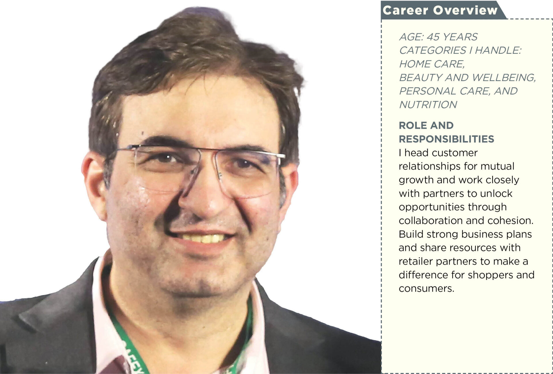 Innovation in the food and grocery industry inspires me daily to make a ...