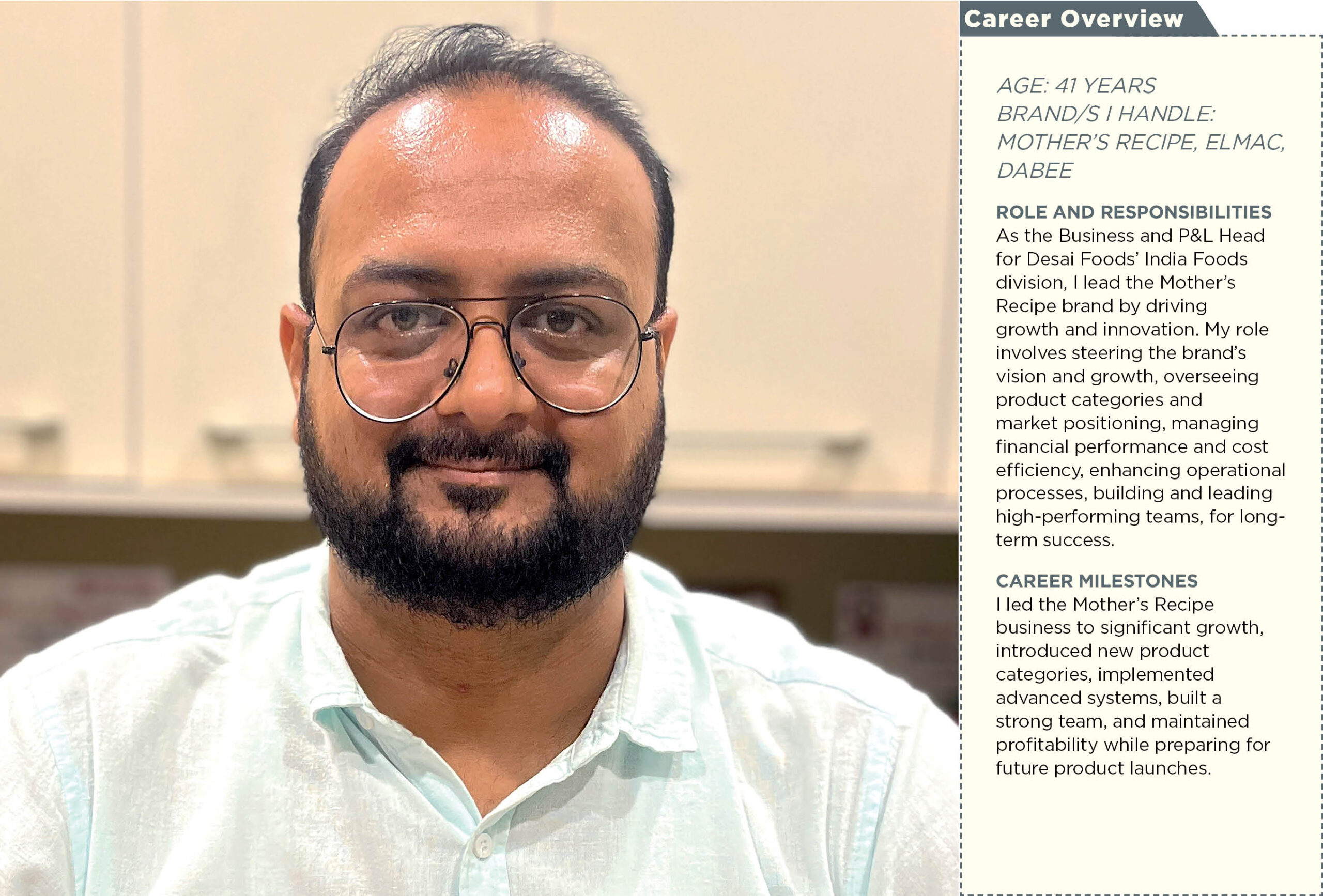 Success in Food and Grocery Demands Adaptability, Innovation, and Precision: Kunal Awasthy, Vice ...