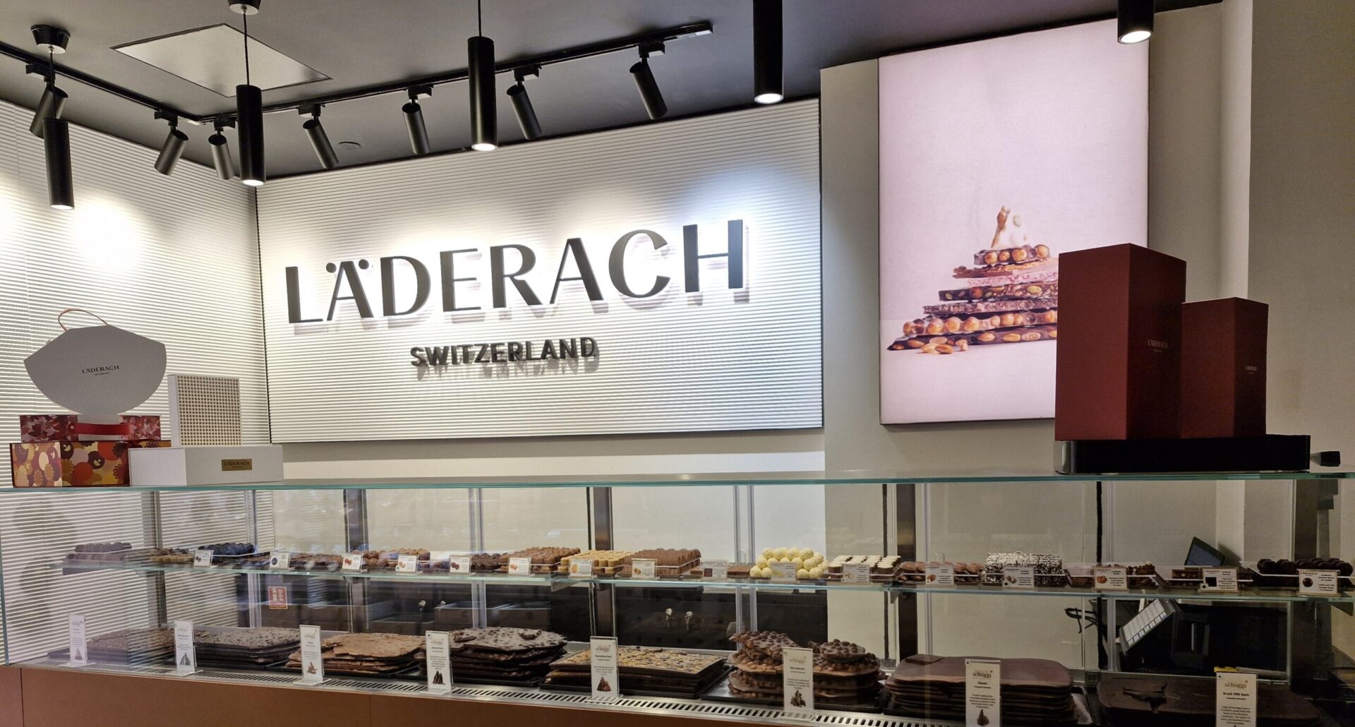 DS Group Inaugurates Third Läderach Store in New Delhi's Chanakya Mall