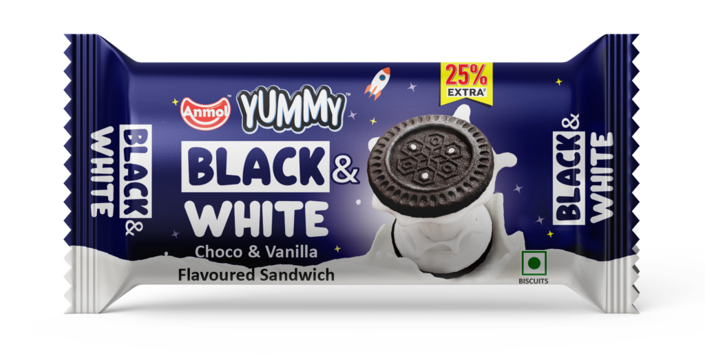 Anmol Industries unveils Yummy Black & White as a deliciously ...