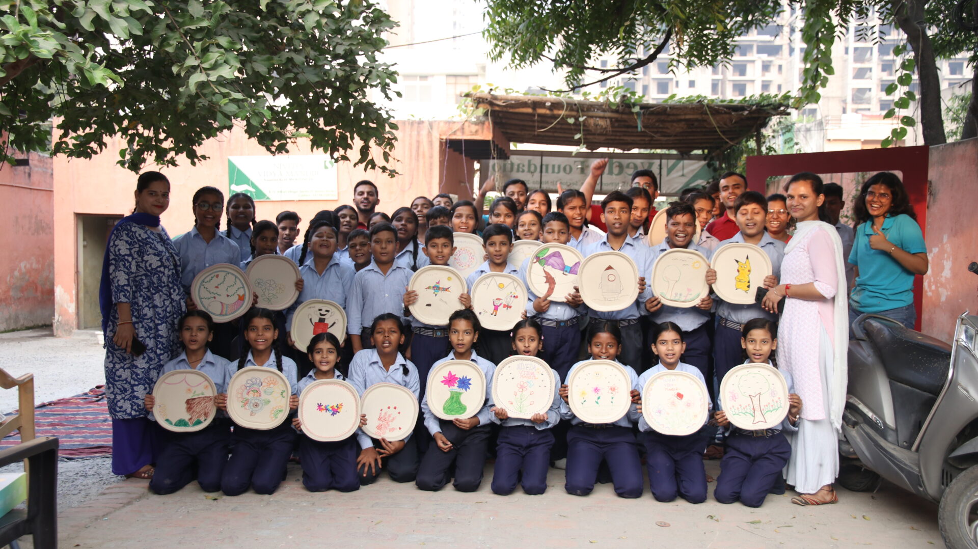 CHUK and Pakka Foundation Celebrated Children's Day at Niveda ...