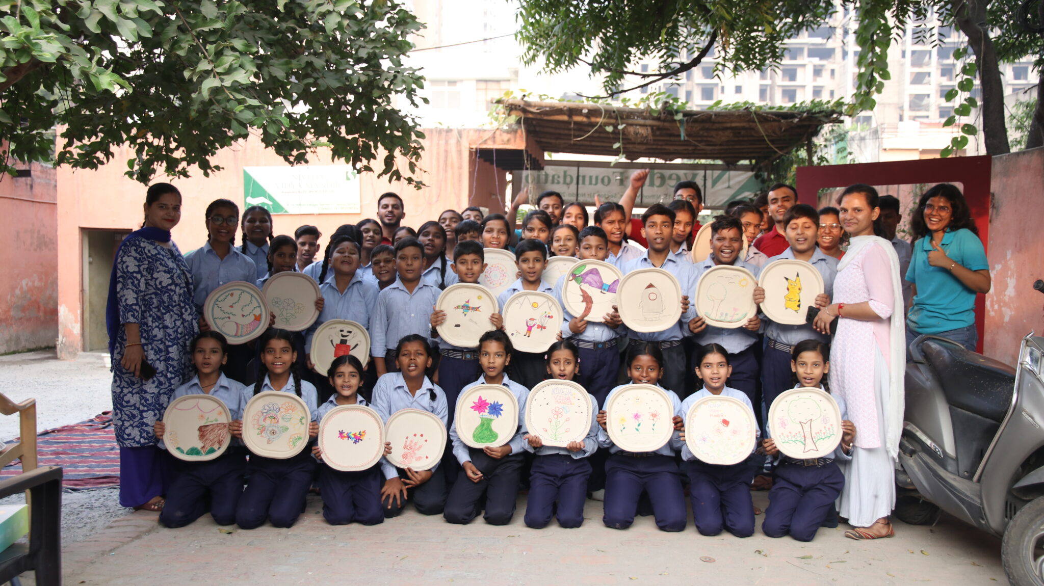CHUK and Pakka Foundation Celebrated Children's Day at Niveda ...