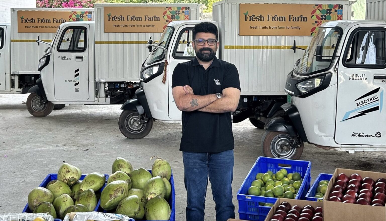 Fresh From Farm Introduces First Branded Fruits to Delhi NCR, Setting a ...