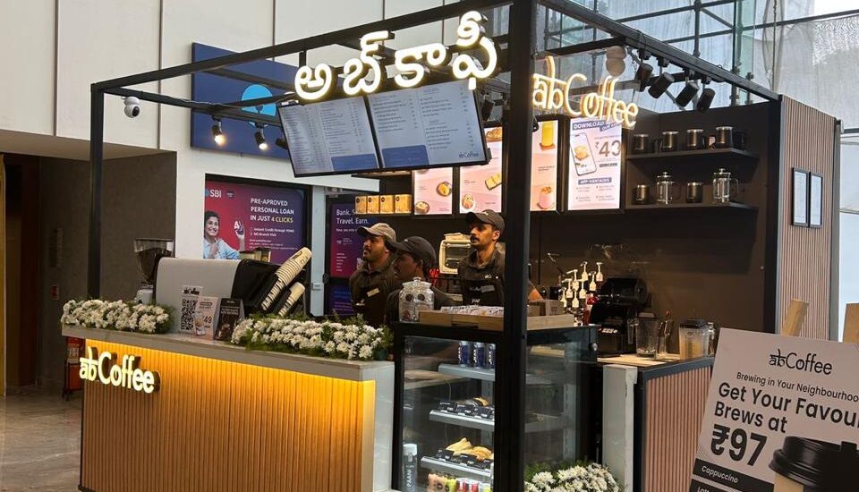 India’s First Grab-and-Go Coffee Chain, abCoffee, Expands to Hyderabad