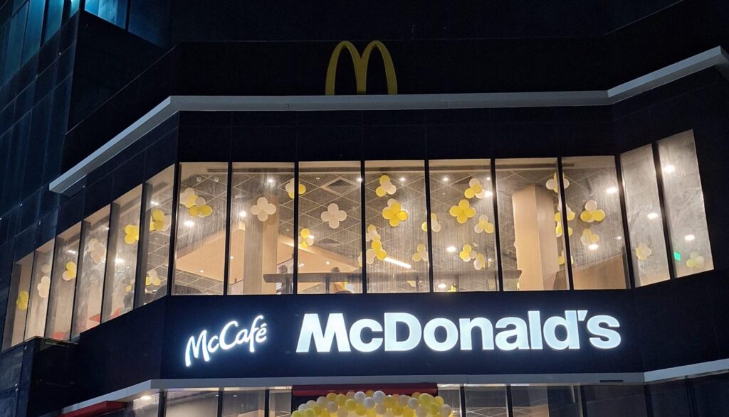 Sundream Group Opens a Massive 9,000 Sq. Ft. McDonald's Outlet at ...