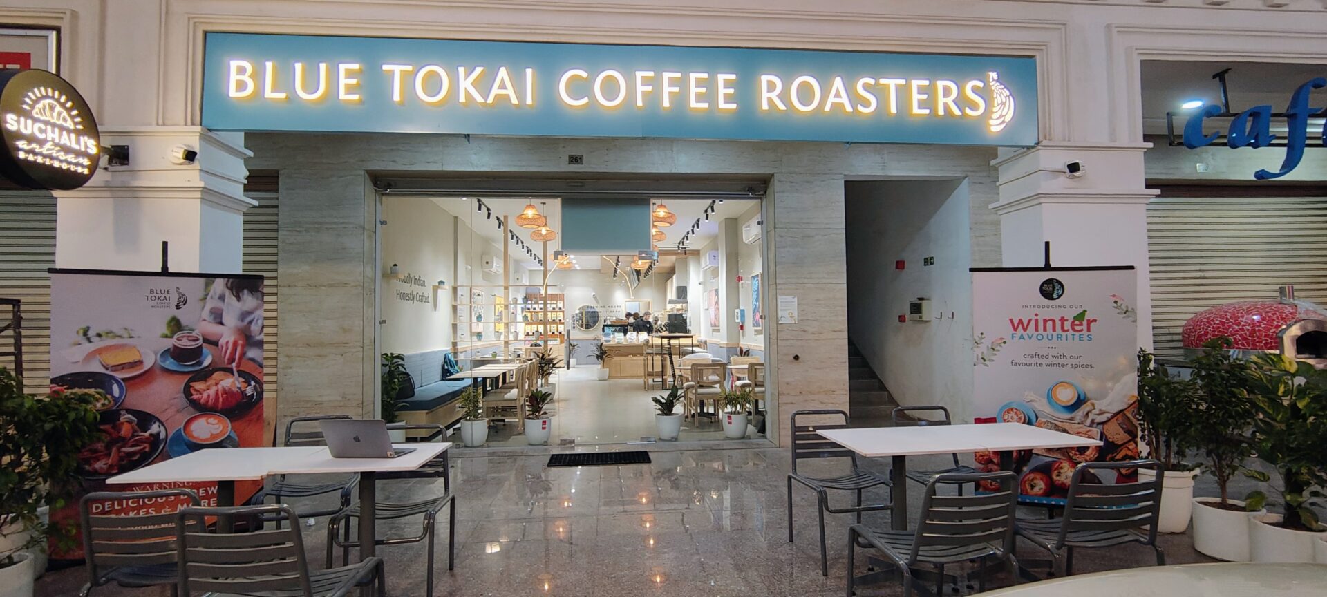 Blue Tokai Coffee Expands with New Outlet at World Street by Omaxe ...