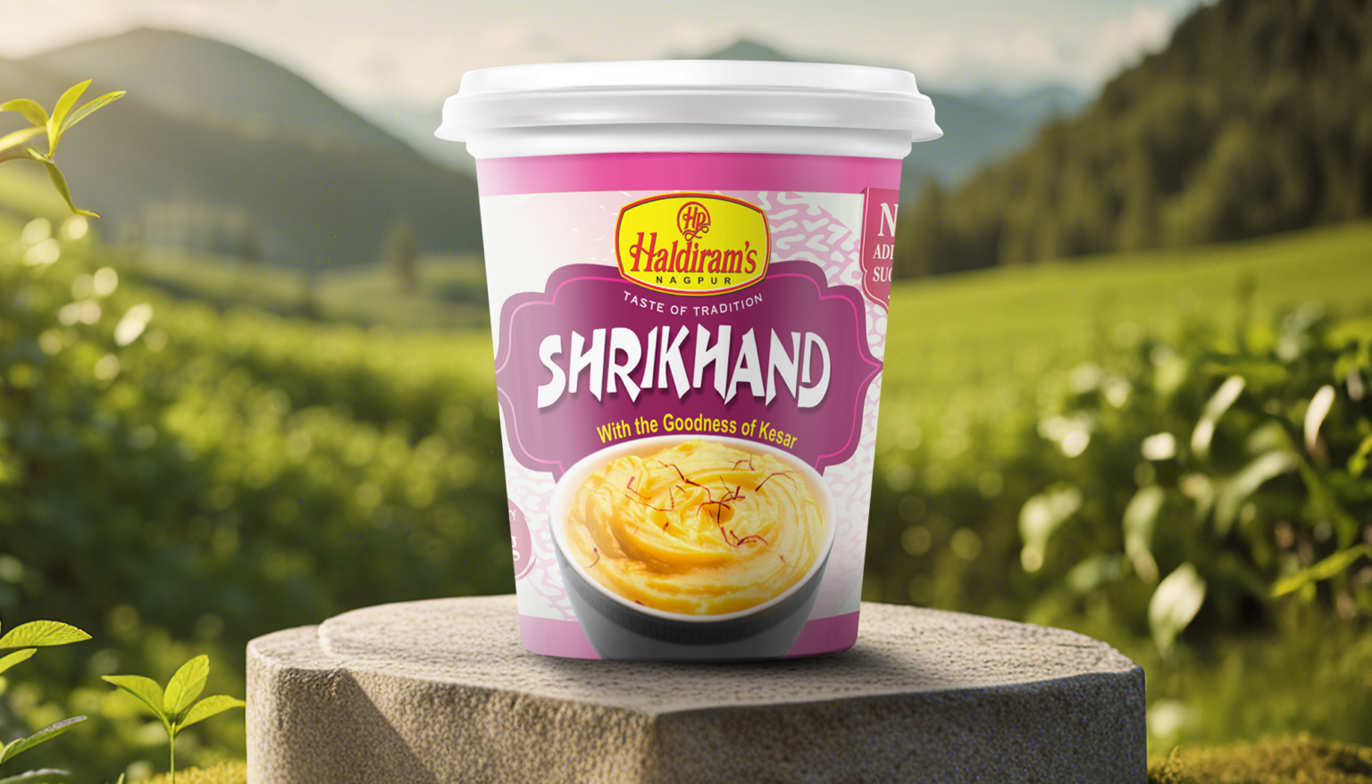 Haldiram's Expands Dairy Product Range with Sugar-Free Shrikhand