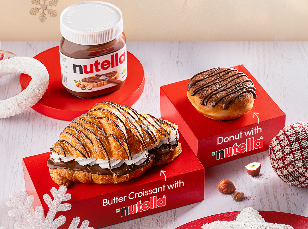 Tim Hortons India & Nutella’s Limited-Time Winter Specials