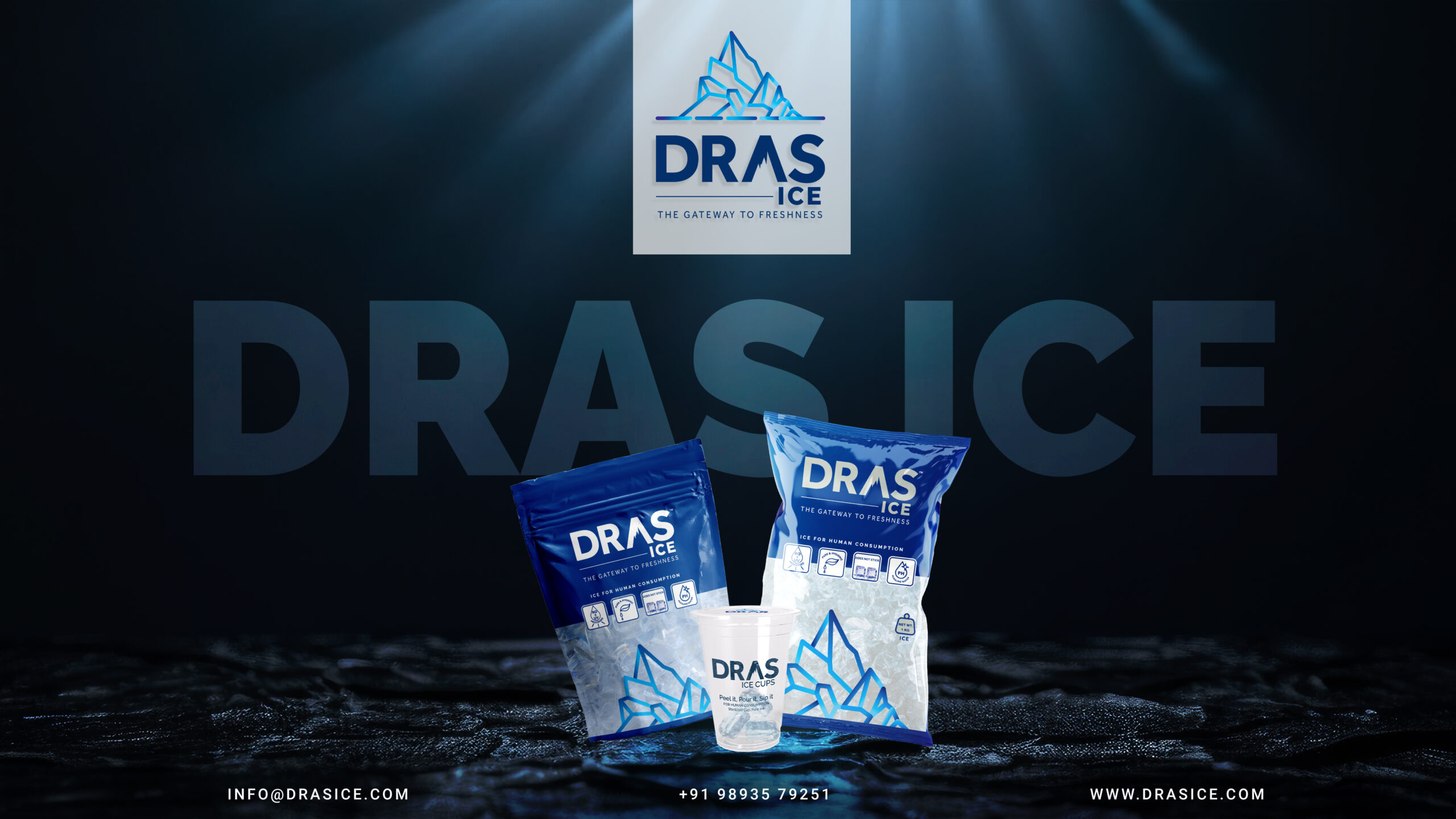 Curefoods invests in high-quality packaged ice brand Dras Ice