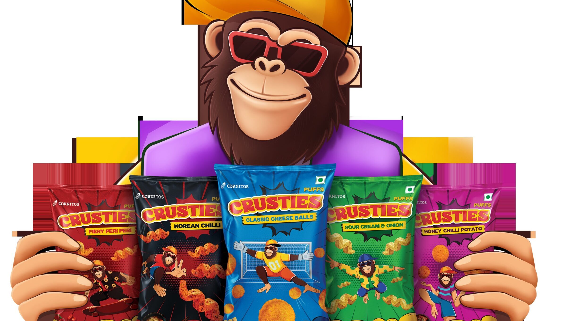 Cornitos introduces Crusties