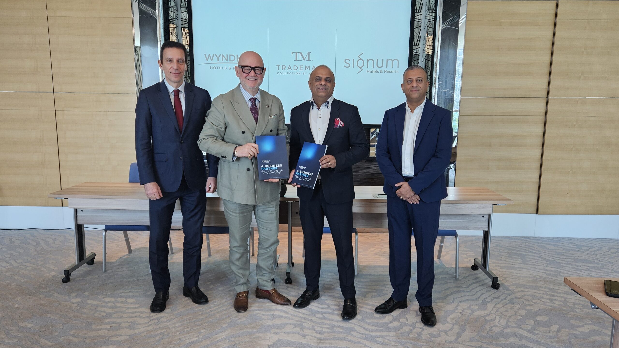 Signum Hotels and Resorts partners with Wyndham Hotels & Resorts to ...