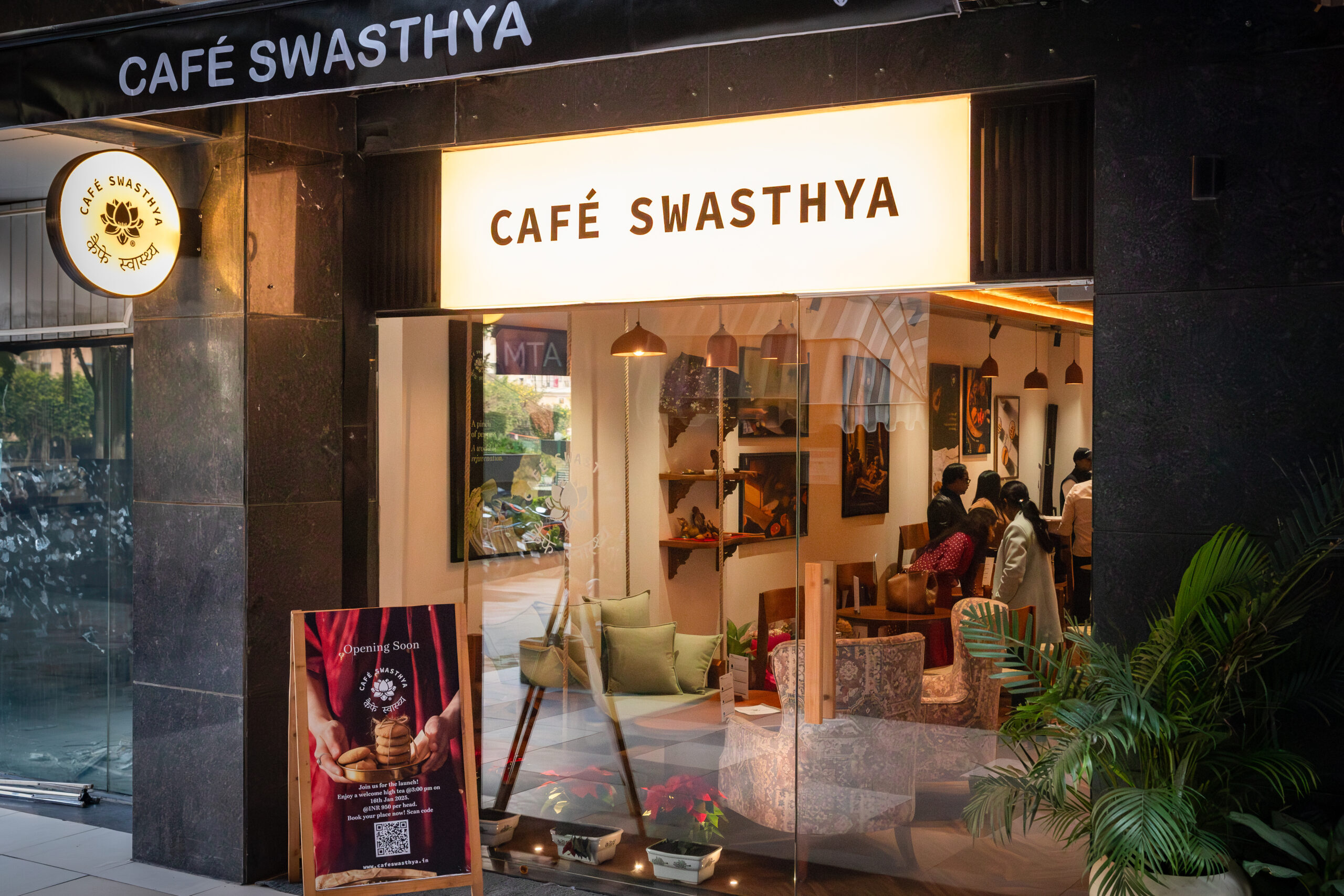 Café Swasthya opens its doors in Gurugram – an ayurveda-inspired café ...