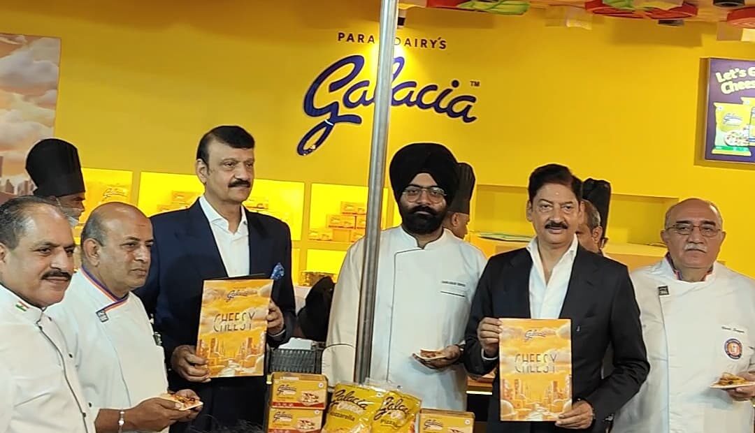 Paras Dairy launches premium Cheese Brand 'Galacia'