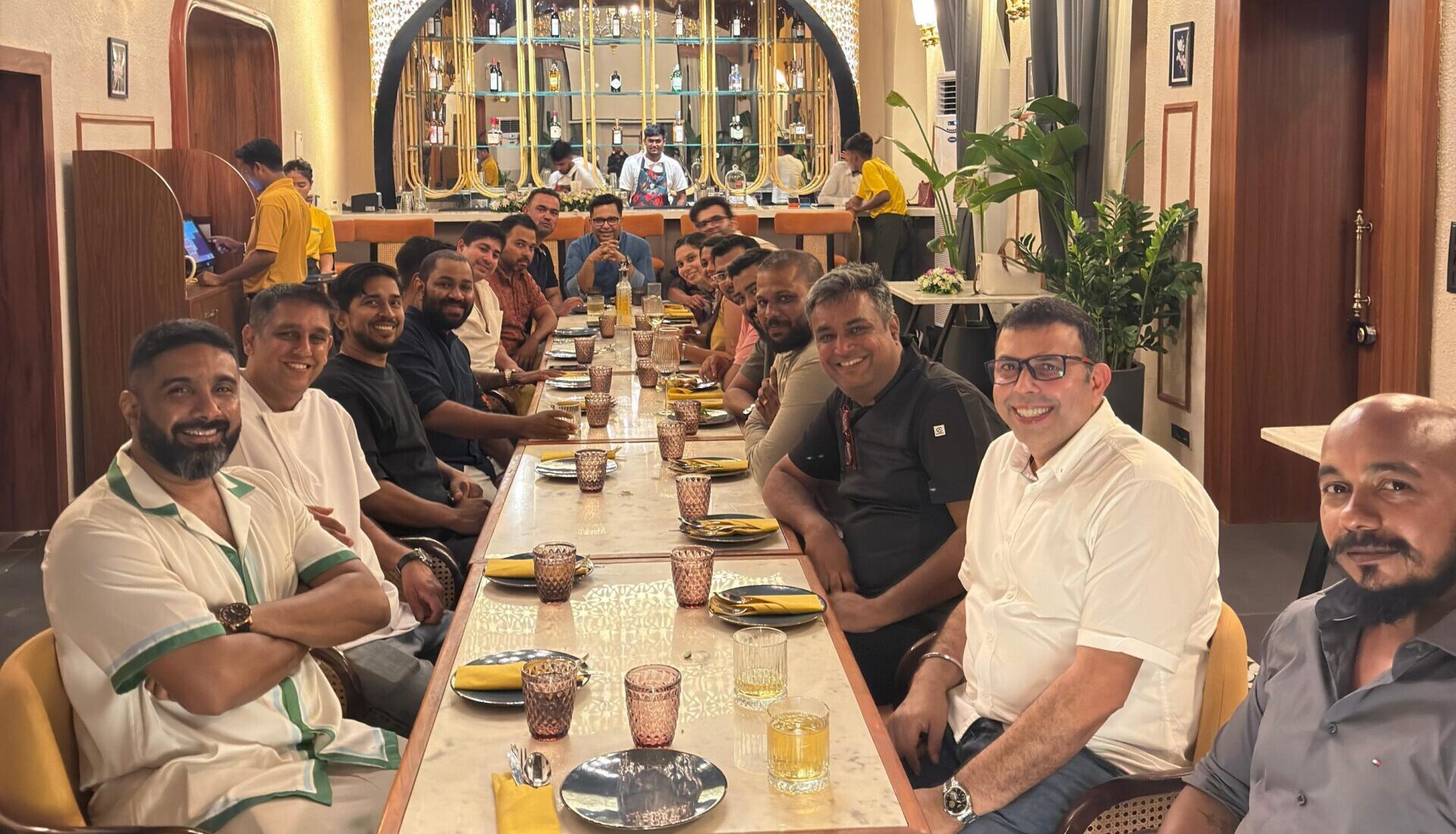 Chef Ajay Chopra Curates an exquisite dining experience for Goa’s top ...