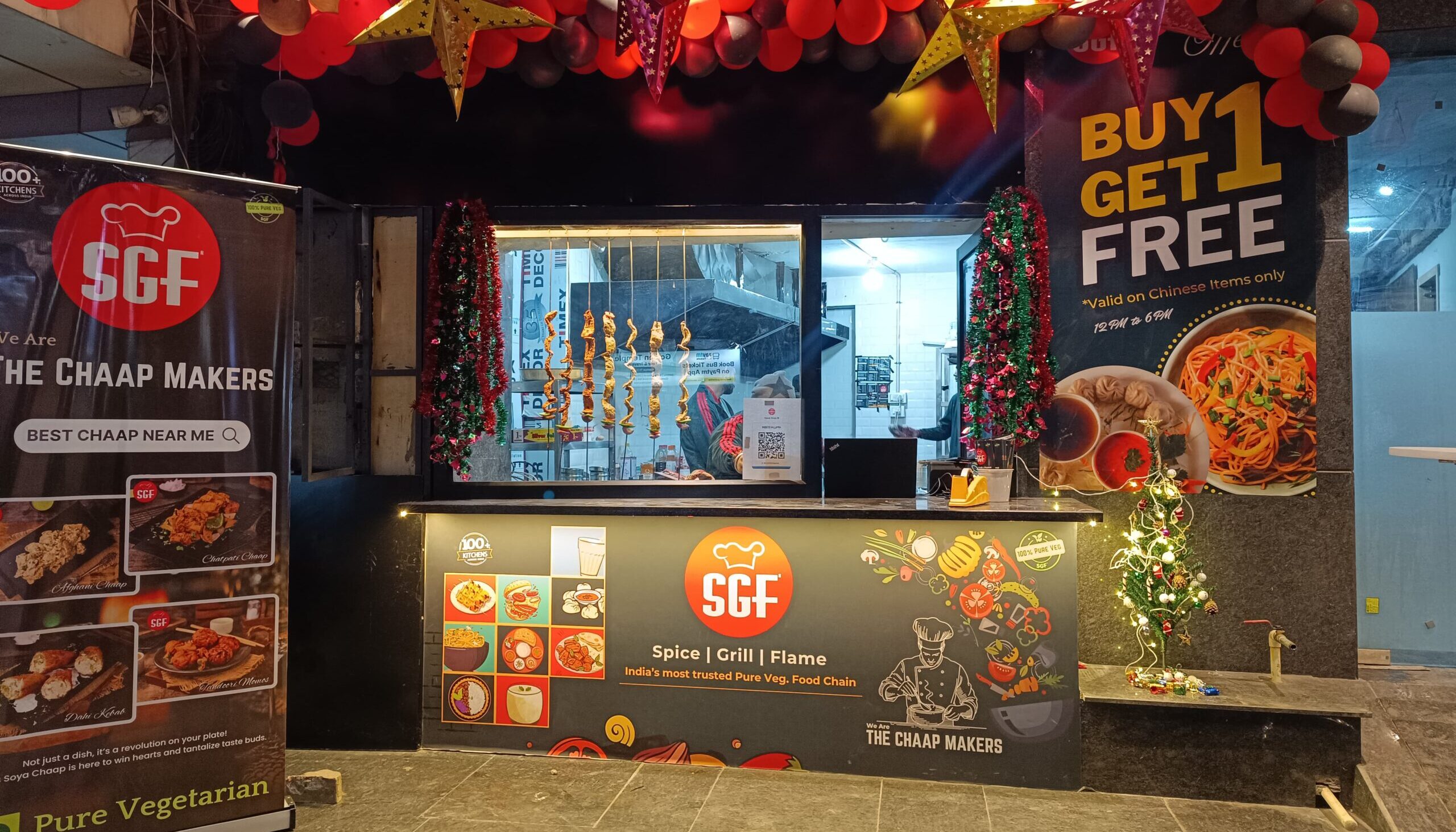 Desi, Delicious, and Disruptive: How SGF India Is Redefining Vegetarian ...