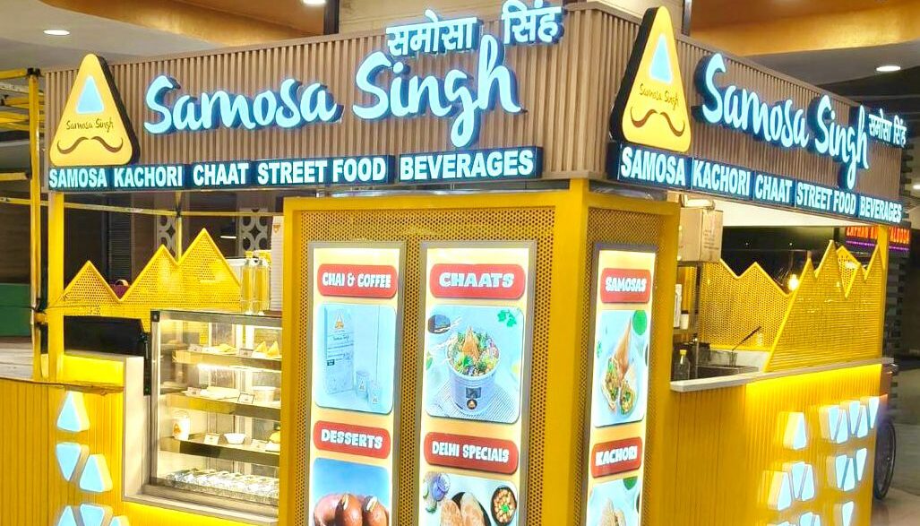 Samosa Singh's NCR Footprint Grows with New Outlets in Delhi, Noida and ...