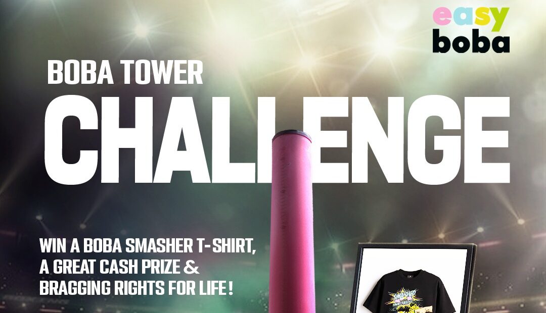 Easy Boba launches India’s First-Ever Boba tower challenge