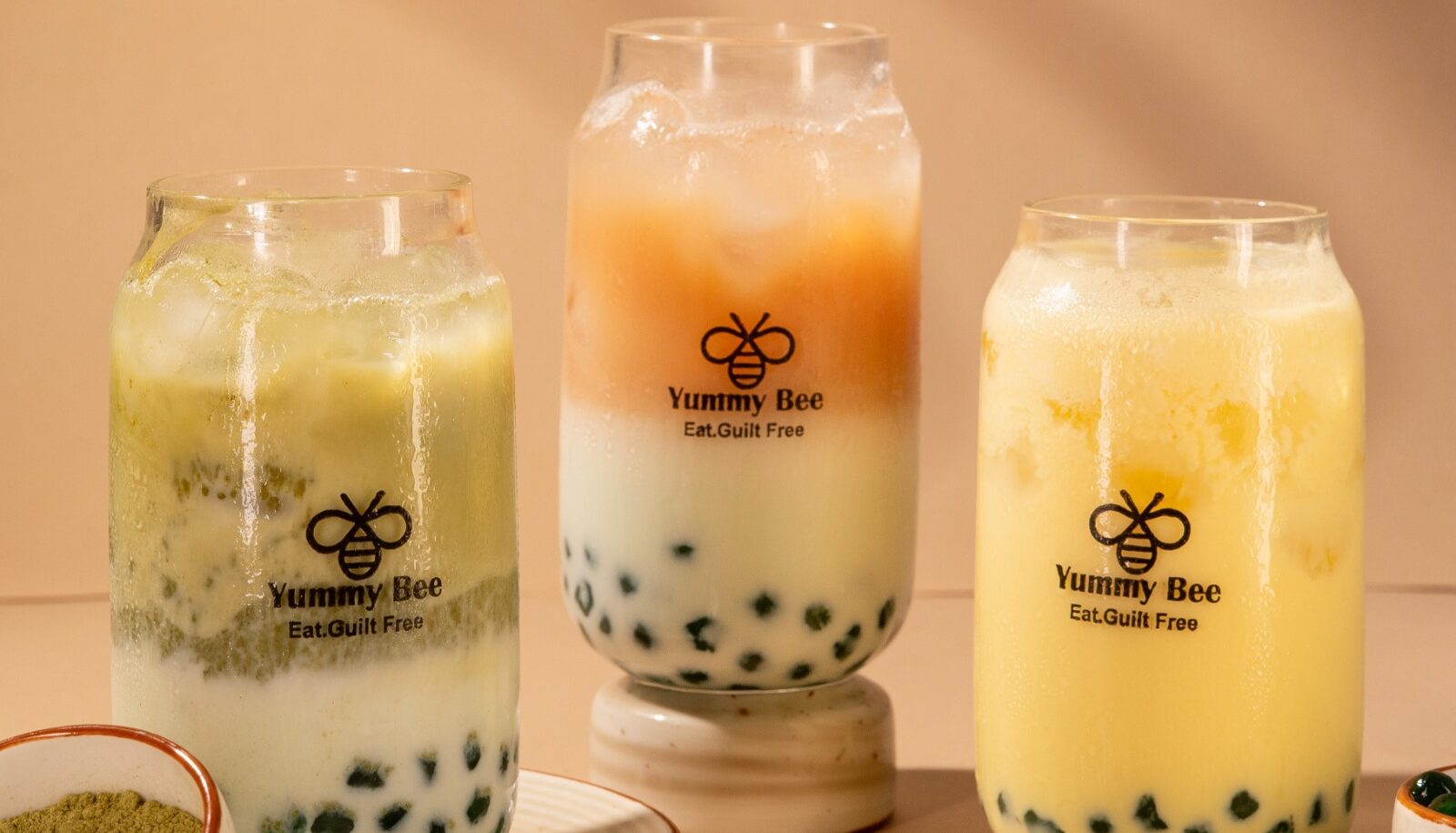 Yummy Bee Reinvents Boba Tea with a Flavor-Packed, Guilt-Free Twist