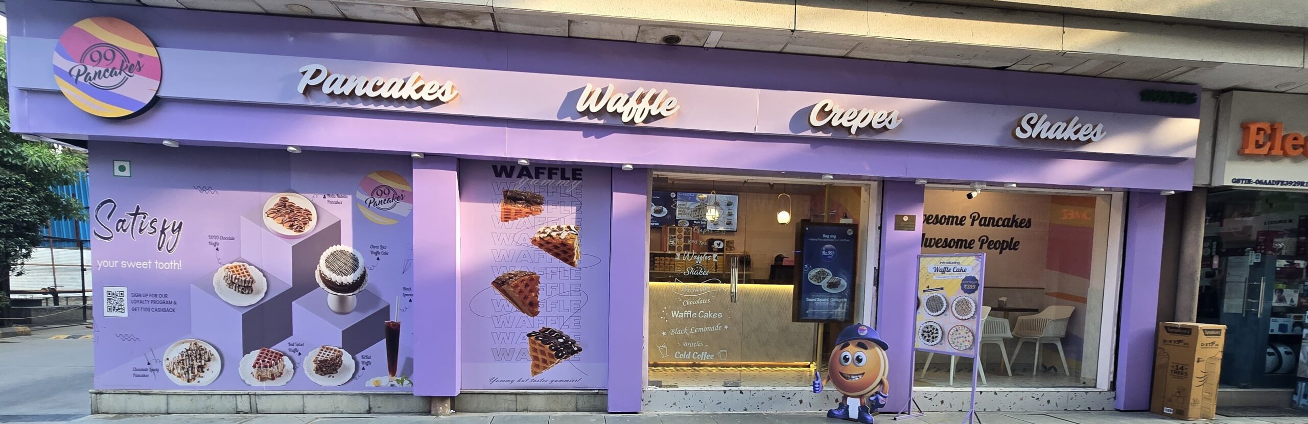 99 Pancakes debuts in Delhi-NCR with first store in Gurgaon