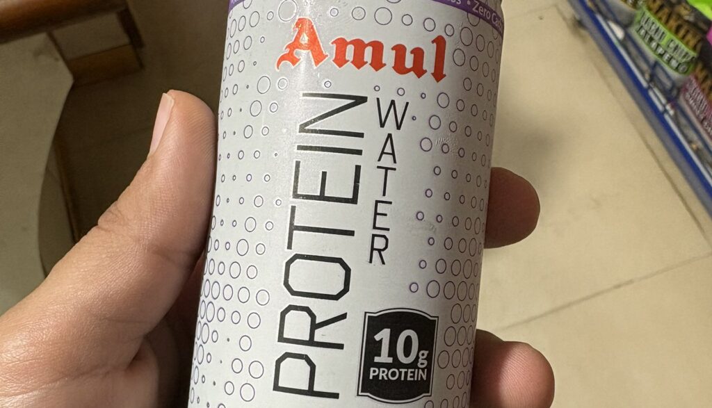 Amul launches Protein Water to address India’s protein deficiency and ...