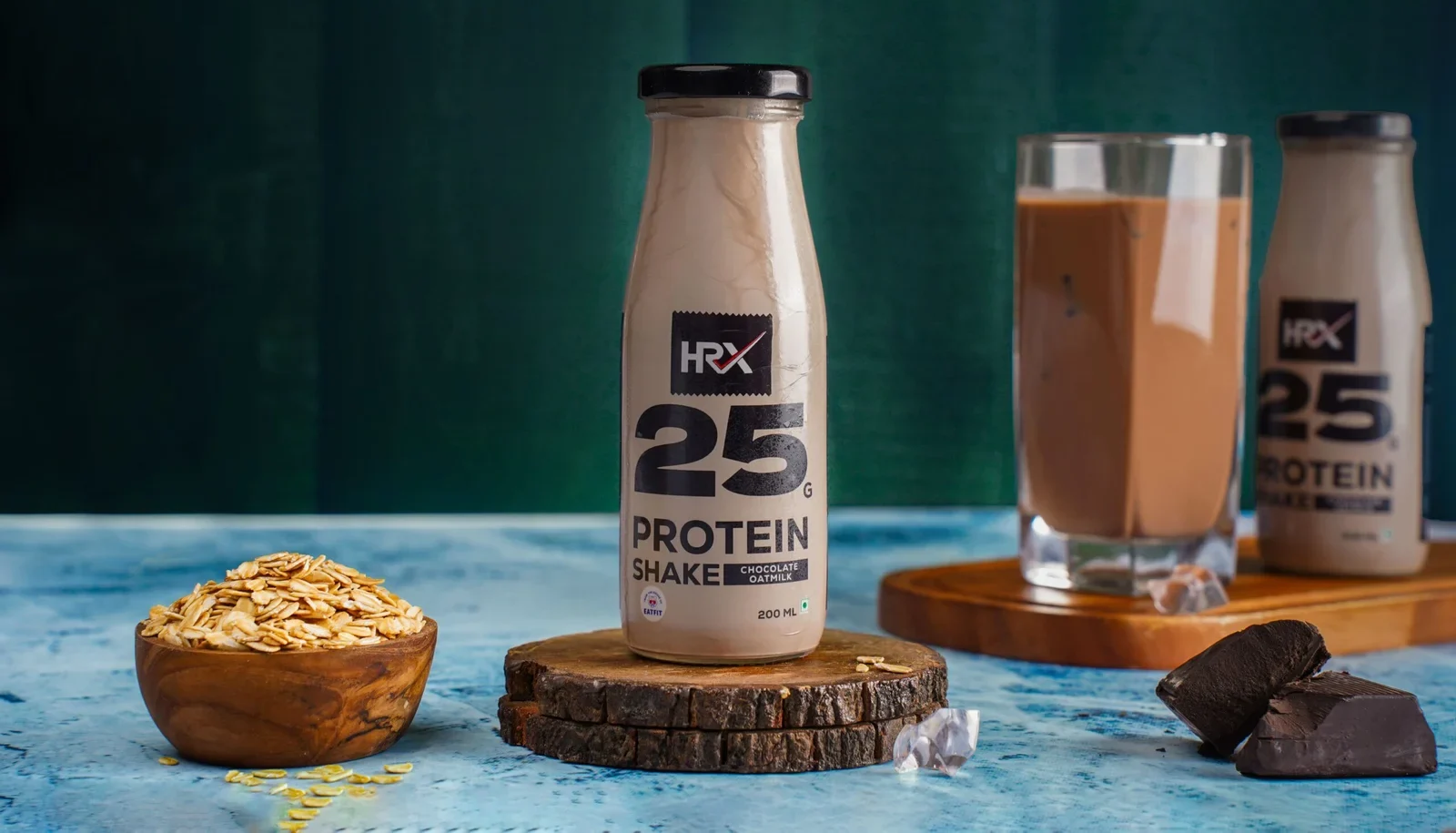 HRX Forays into Nutrition with Launch of Plant-Based Oat Milk Protein ...