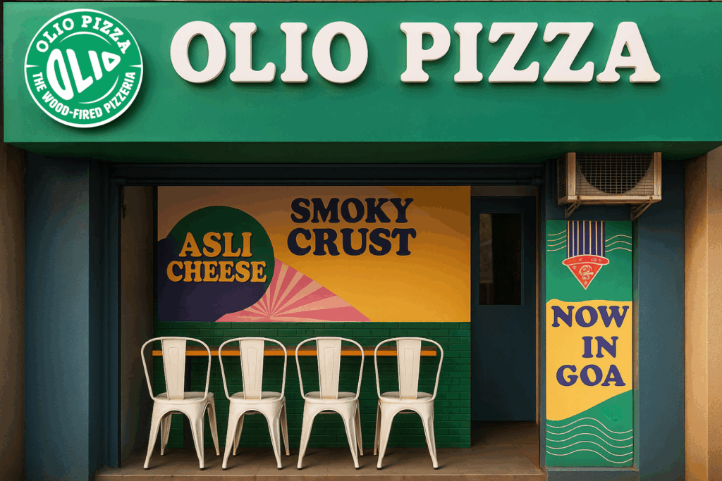 Curefoods’ Olio Pizza launches 200th outlet with new kiosk in Calangute ...