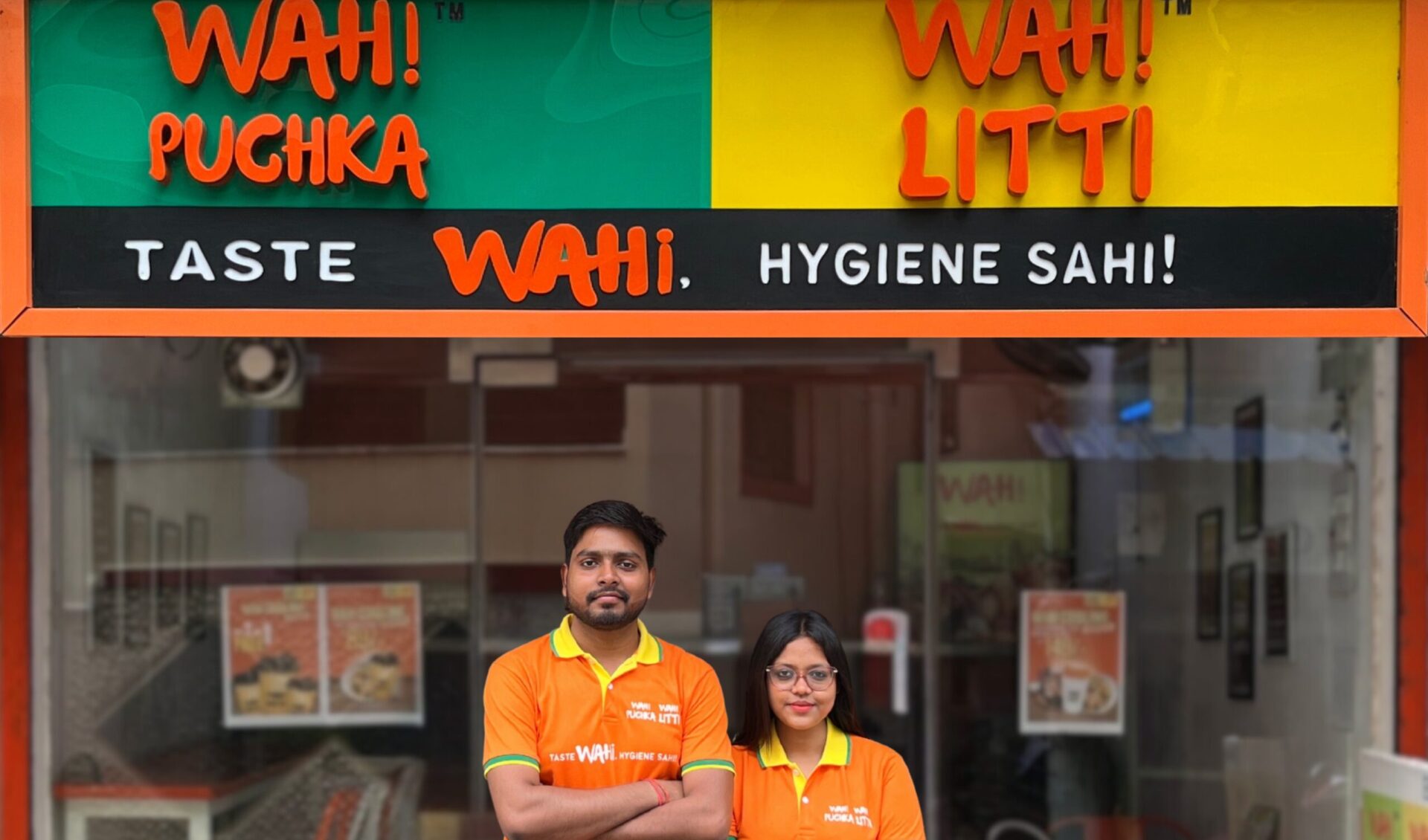Wah! Puchka Wah! Litti raises 230k$ from Sagar Daryani and other global angel investors to bring ...
