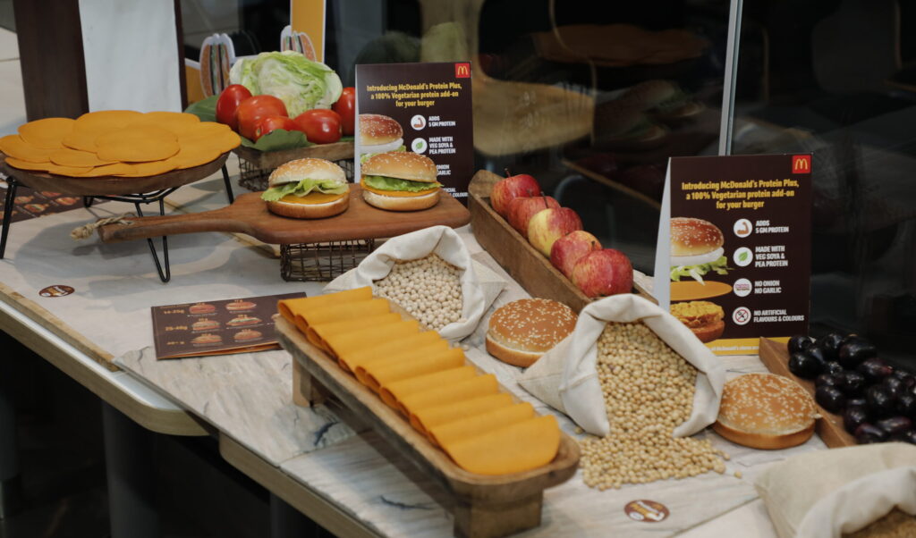 McDonald’s India launches first of its kind ‘Protein Plus Slice’ in ...