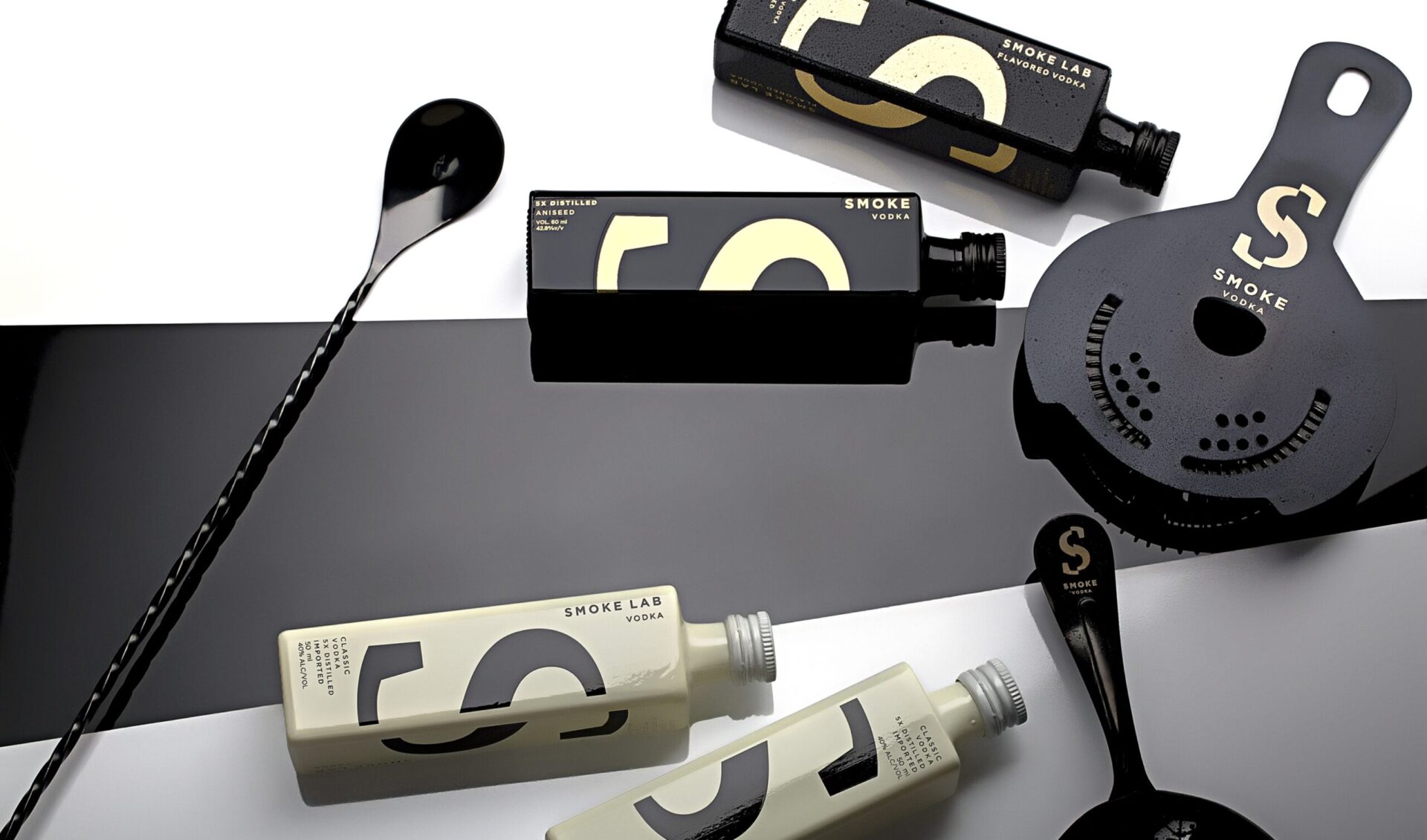 Smoke Lab Vodka miniatures now available in select Indian cities, US & UAE