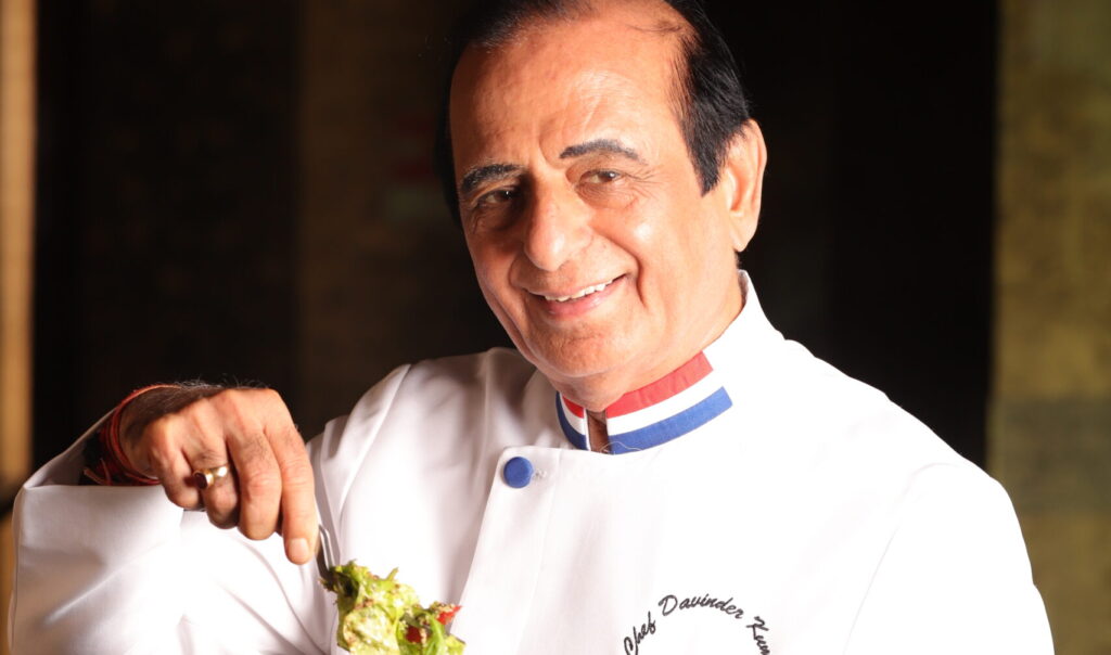Chef Davinder Kumar launches "Romance of the Indian Curry – 365 ...