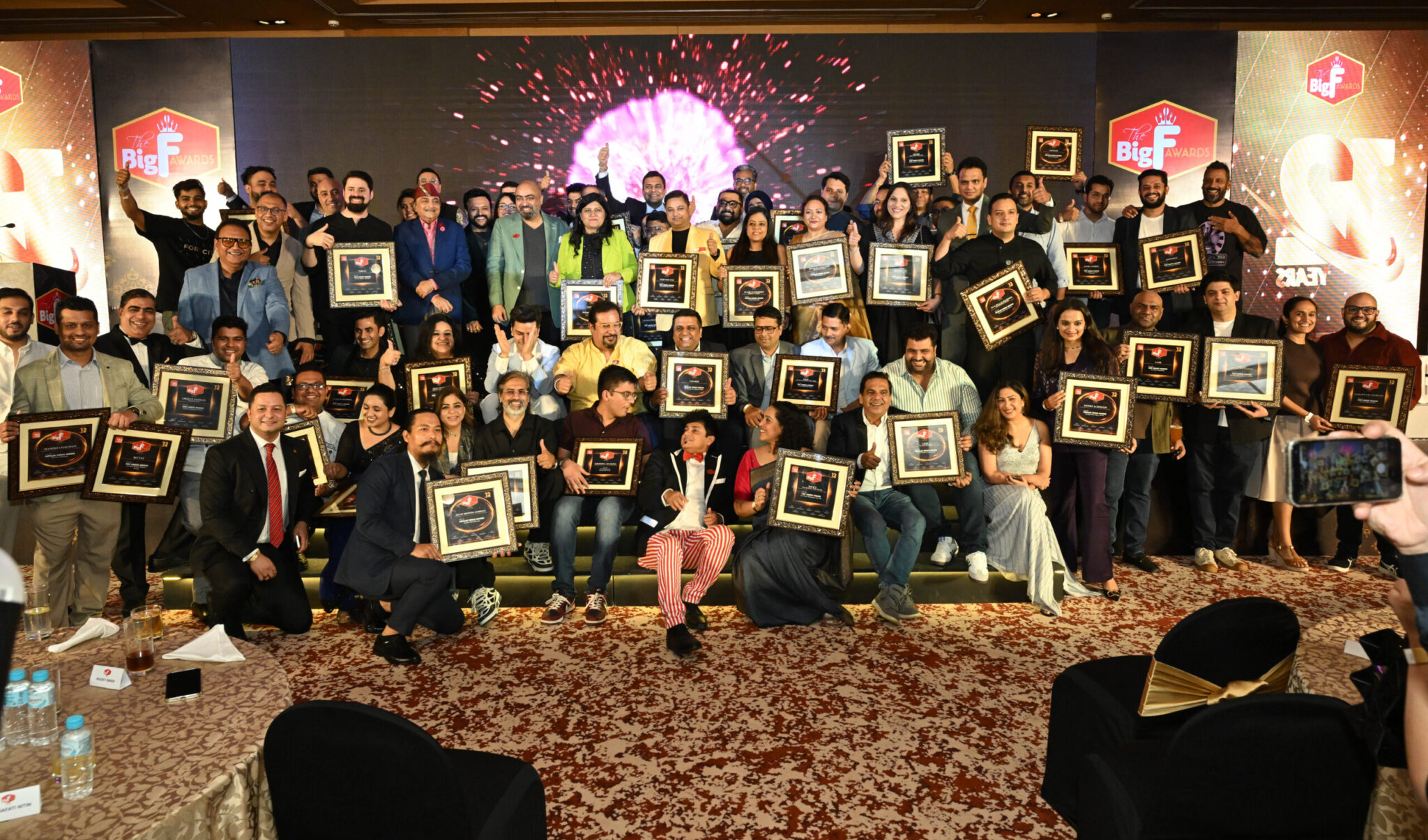 The Big F Awards 2025 celebrates Delhi NCR’s culinary icons at its 12th ...