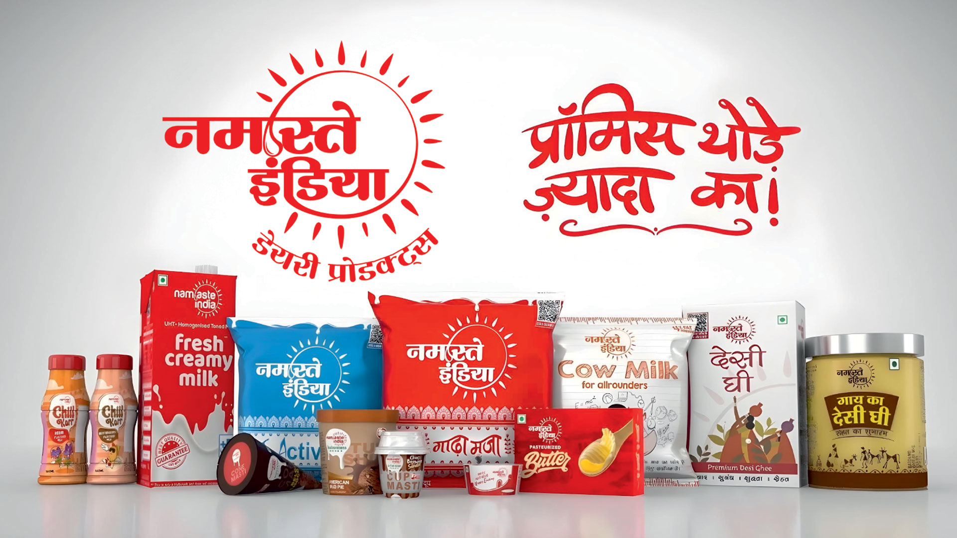 RSPL’s dairy brand Namaste India sets an accelerated growth agenda for 2026
